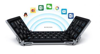 Tri Fold Folding Travel Keyboard - Co Prom