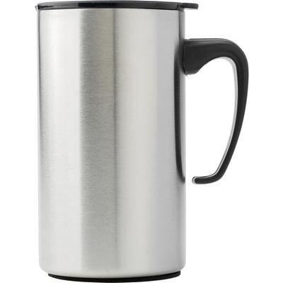 Vacuum flask 500 ml and 2 mugs 300 ml - Adapt Branding