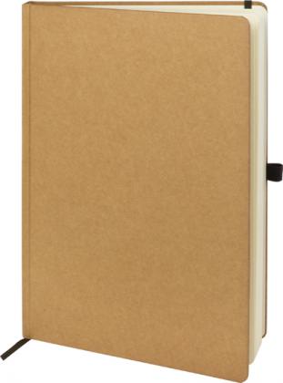 Folkestone A4 Eco Recycled Kraft Paper Notebook - Co Prom