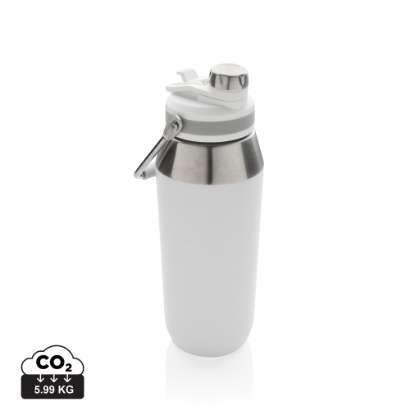 Vacuum stainless steel dual function lid bottle 1L - Adapt Branding