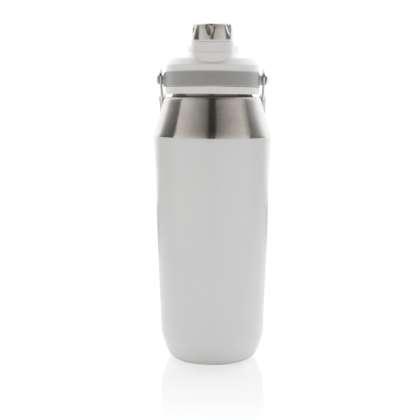 Vacuum stainless steel dual function lid bottle 1L - Adapt Branding
